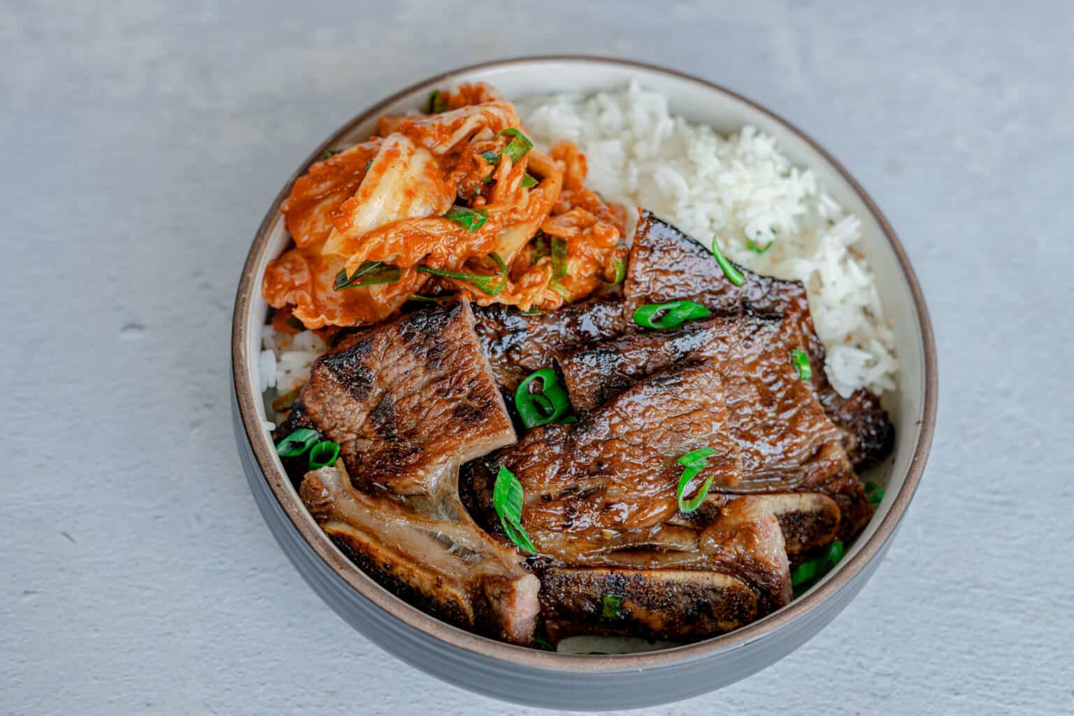 Grilled Korean Beef Short Ribs - Amy Le's Kitchen